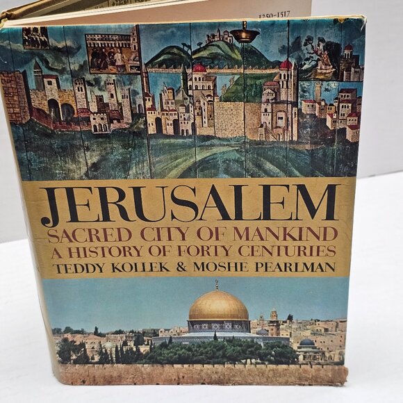 Accents | Jerusalem Sacred City History Pictures Old New Hardcover Book ...